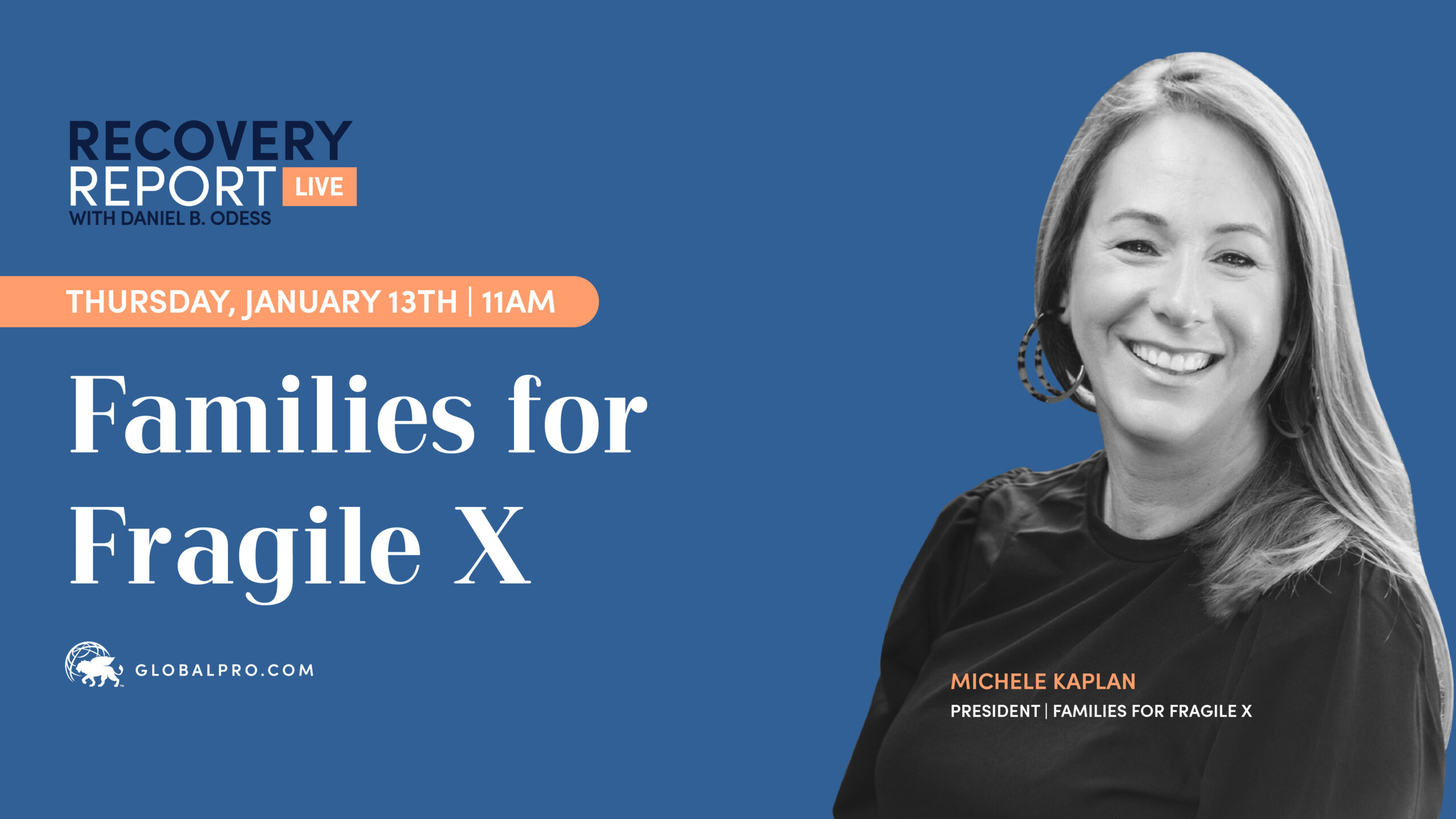 Recovery Report Live with Daniel Odess and Michele Kaplan, Ep.82 ...