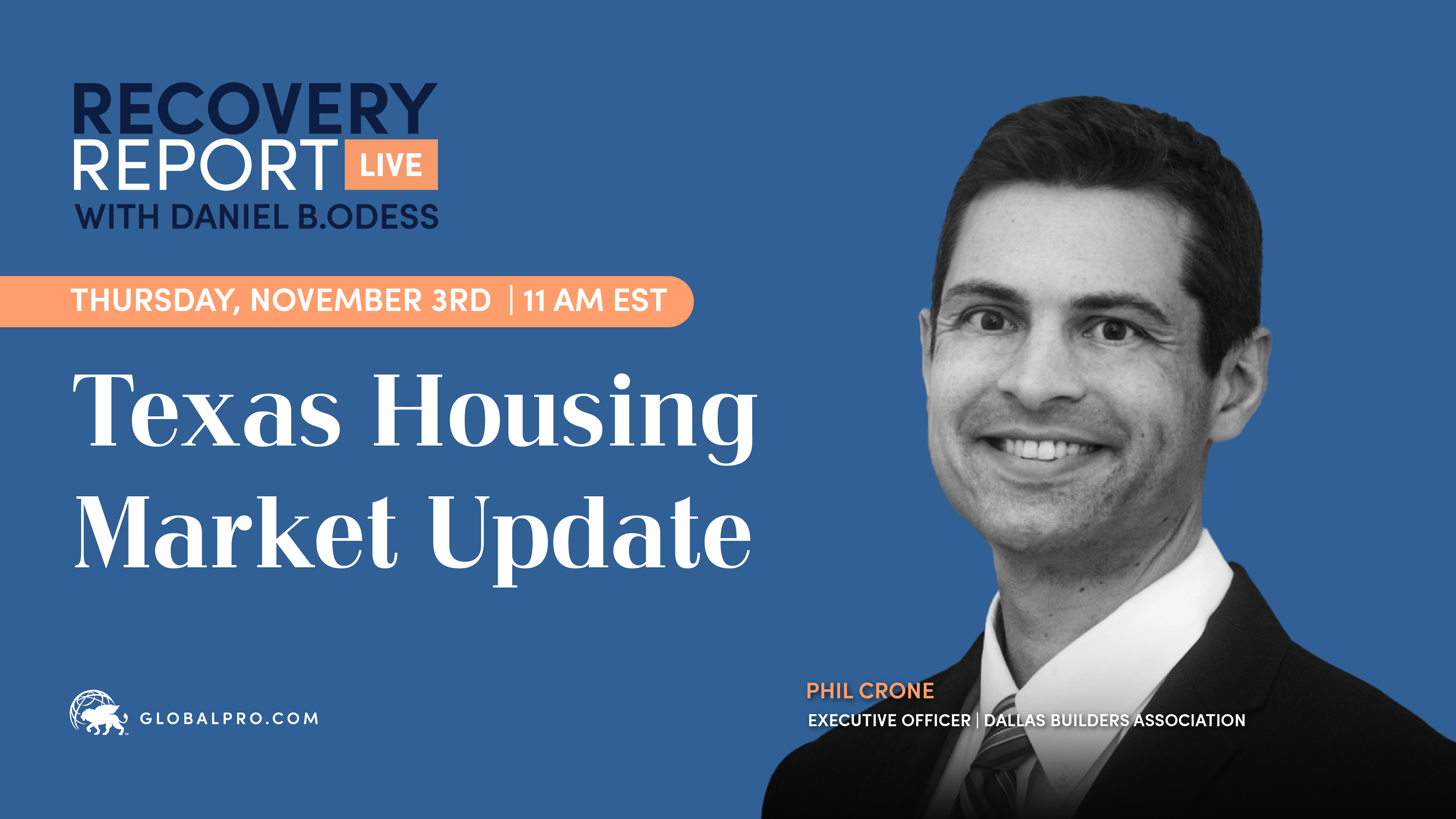 Recovery Report Live with Daniel B. Odess, Rob Bowlby and Phil Crone Ep ...