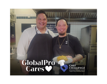 CHEF Challenge with Guest Chef Mike Beltran | GlobalPro