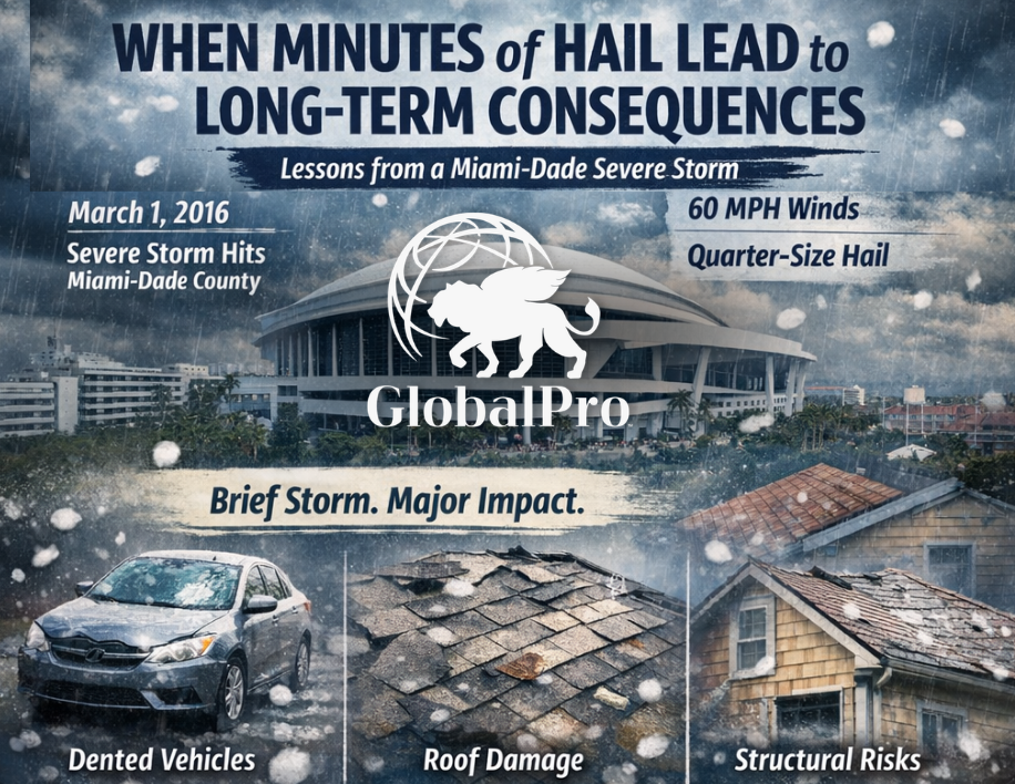 When Minutes of Hail Create Long-Term Consequences | GlobalPro